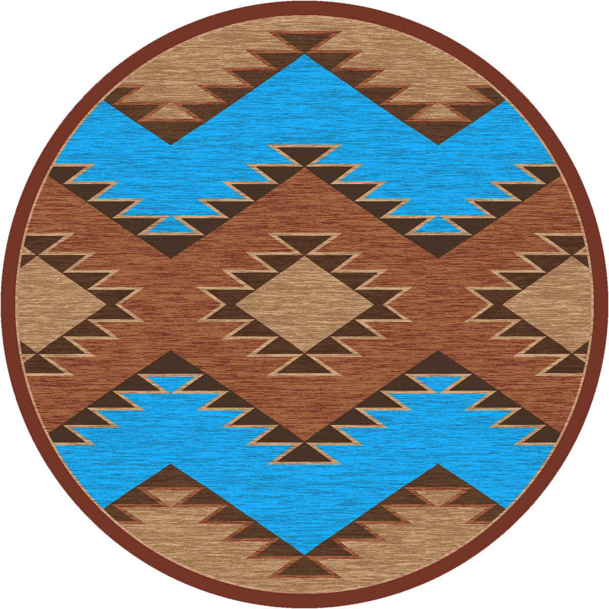 Heritage - Rust – Cowboy Textiles Co