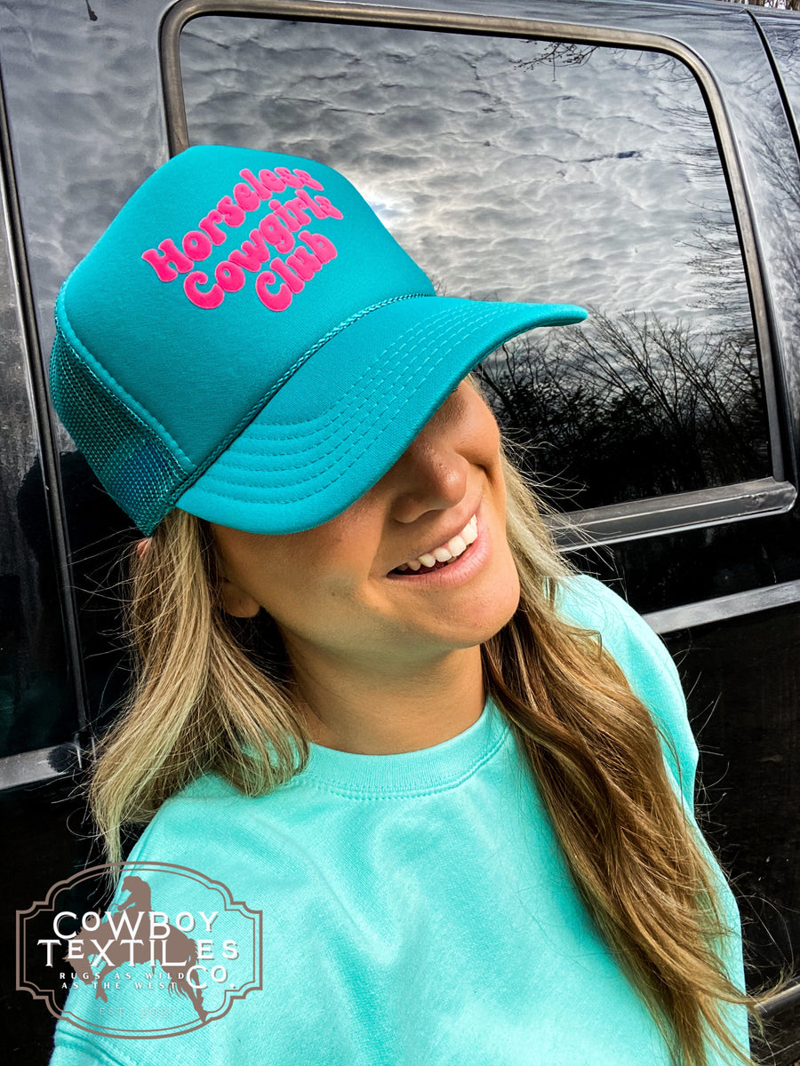 CTC Horseless Cowgirls Hat – Cowboy Textiles Co